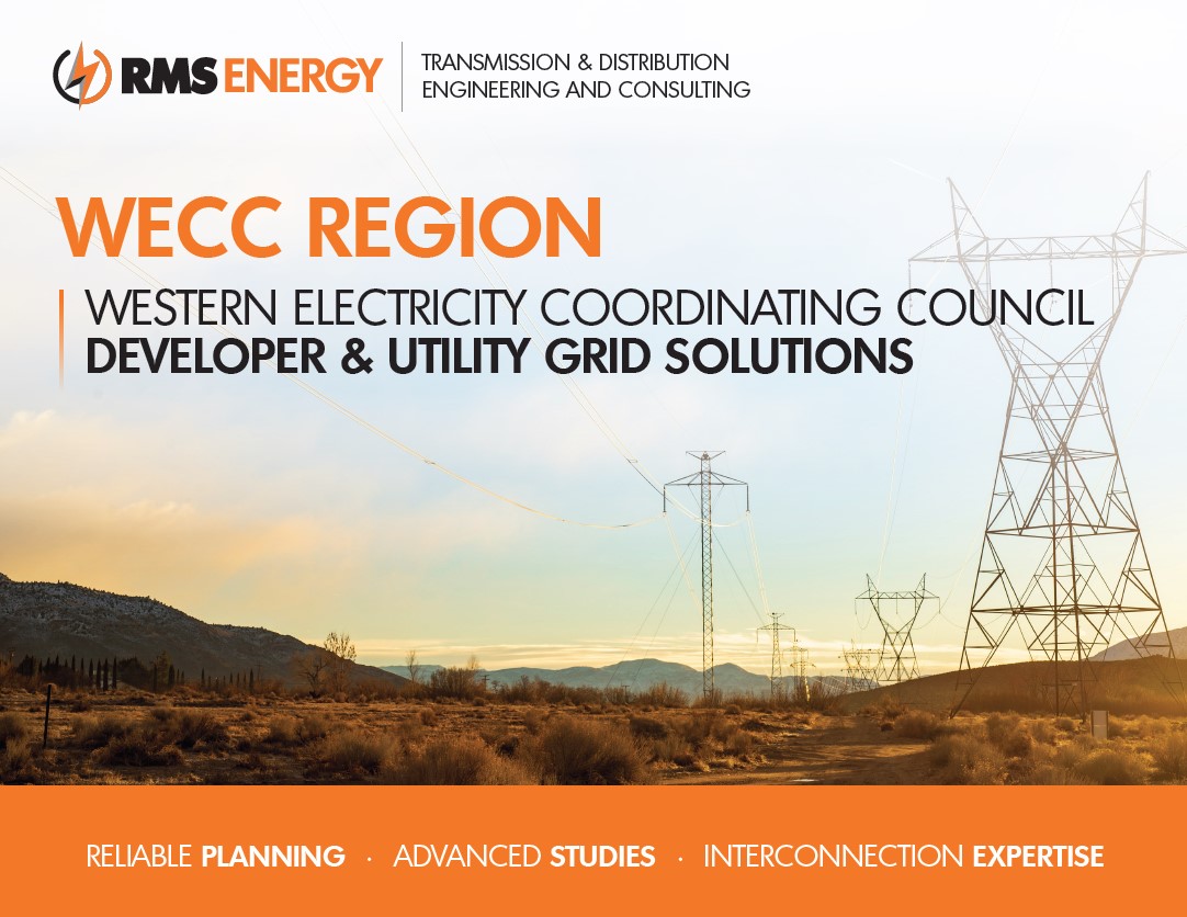 WECC Region Brochure - RMS Energy